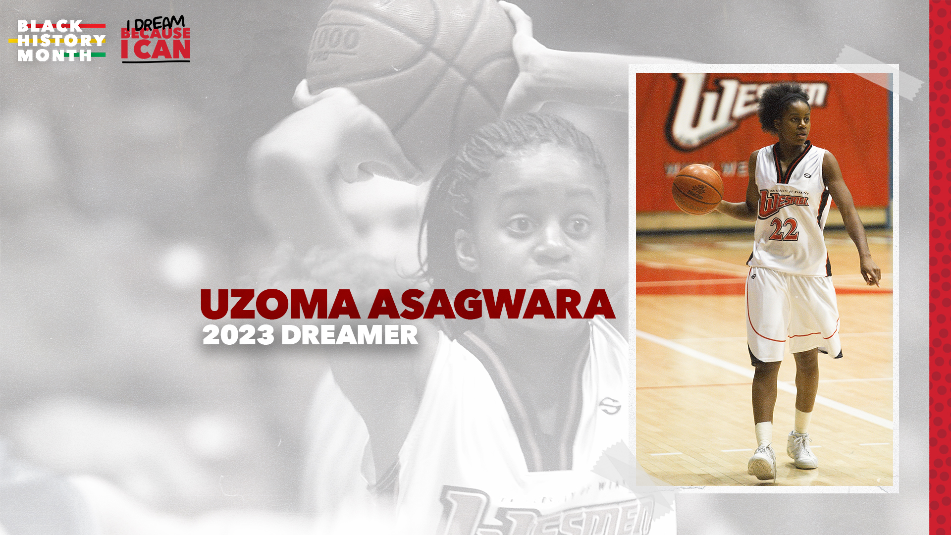 Pavement to Politics: Uzoma Asagwara’s journey to Canada Basketball and beyond